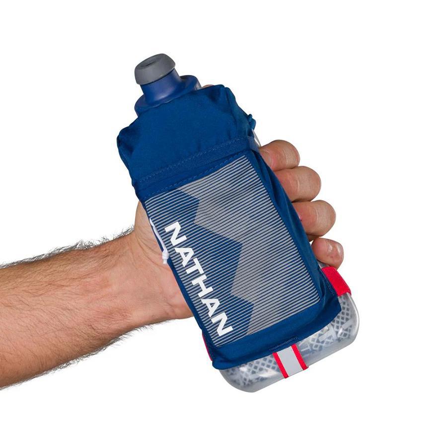 QuickSqueeze Plus Insulated Handheld Bottle 18oz – Louisiana Running ...